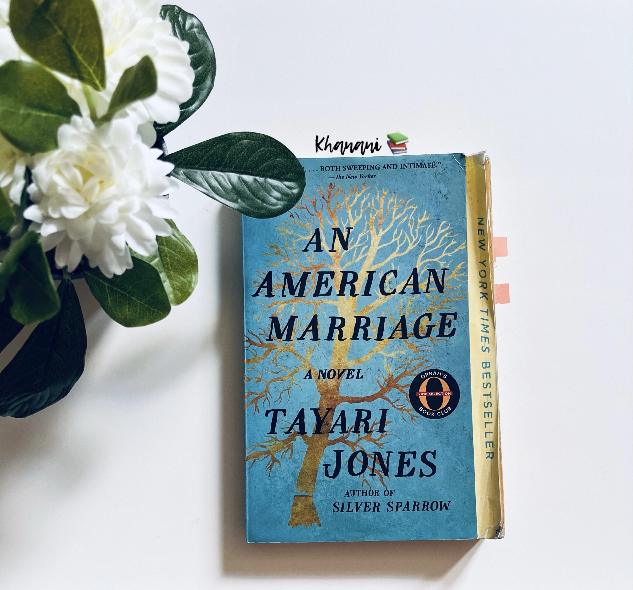 An American Marriage - Tayari Jones - Resolute Scribbles