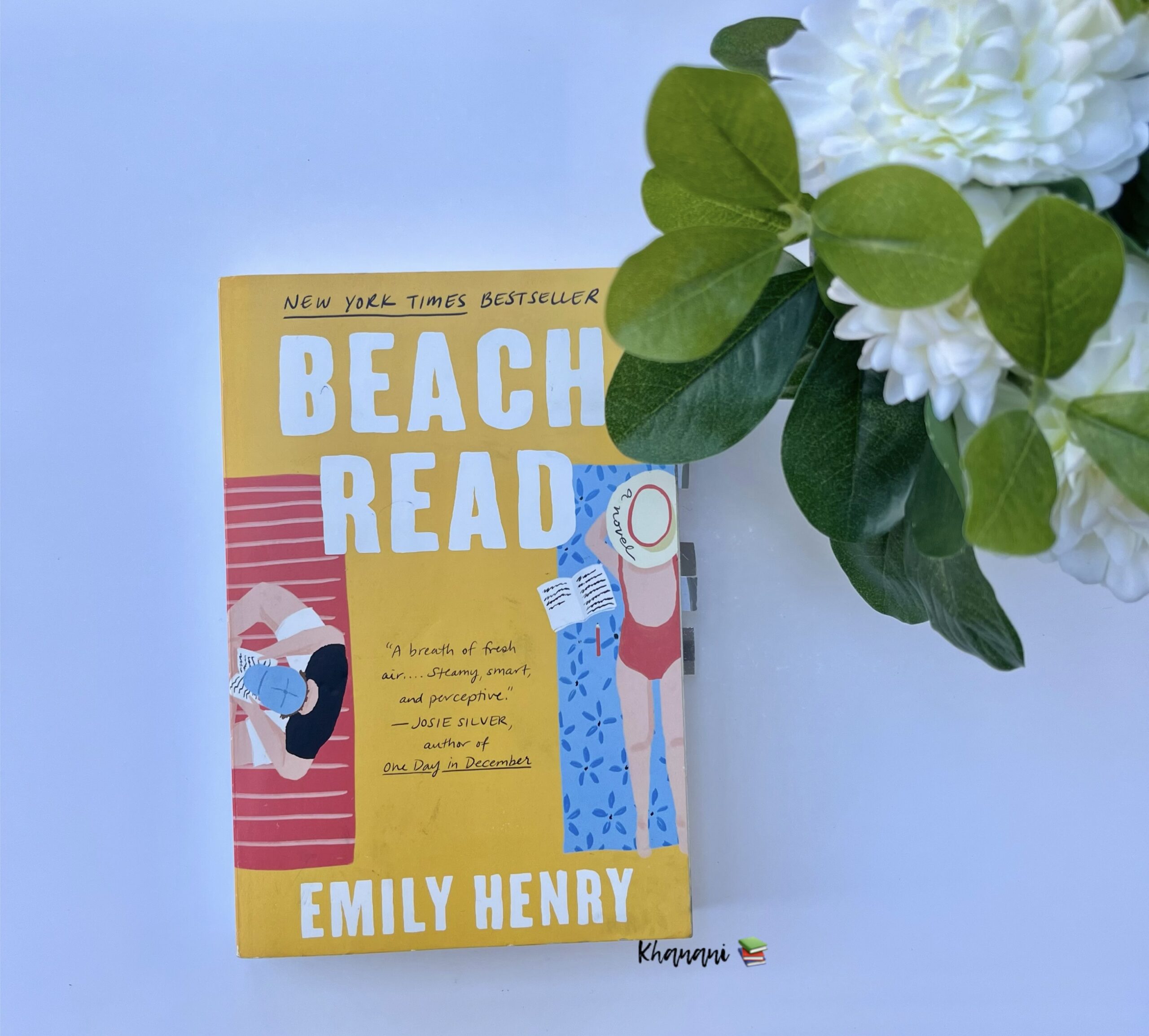 Beach Read – Emily Henry - Resolute Scribbles
